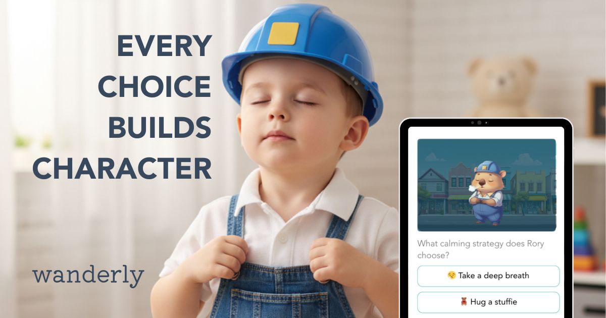 wanderly - little stories for big feelings